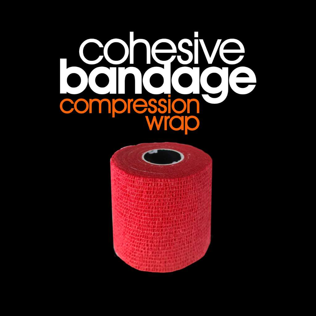D3Tape - Cohesive Compression - StrapAid